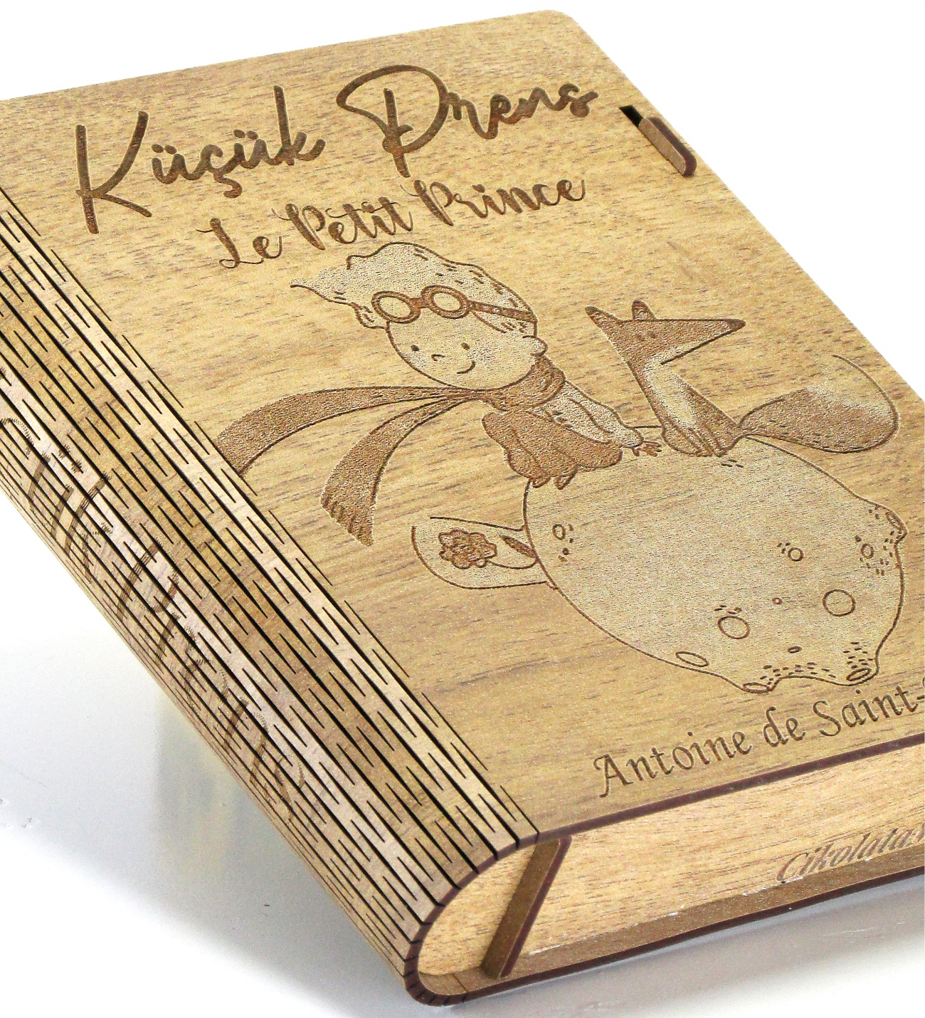 Kitap Kutulu Hediyelik Çikolata - Küçük Prens Temalı